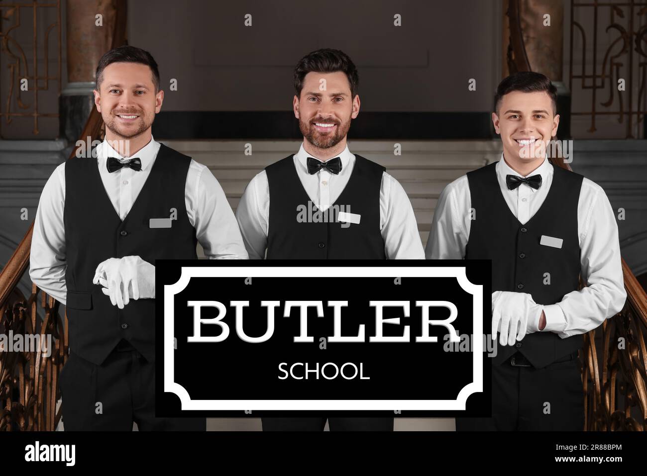 Butler school hi-res stock photography and images - Alamy