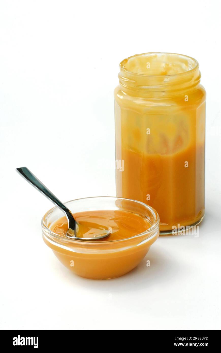 Milk jam, Dulce de Leche Stock Photo - Alamy