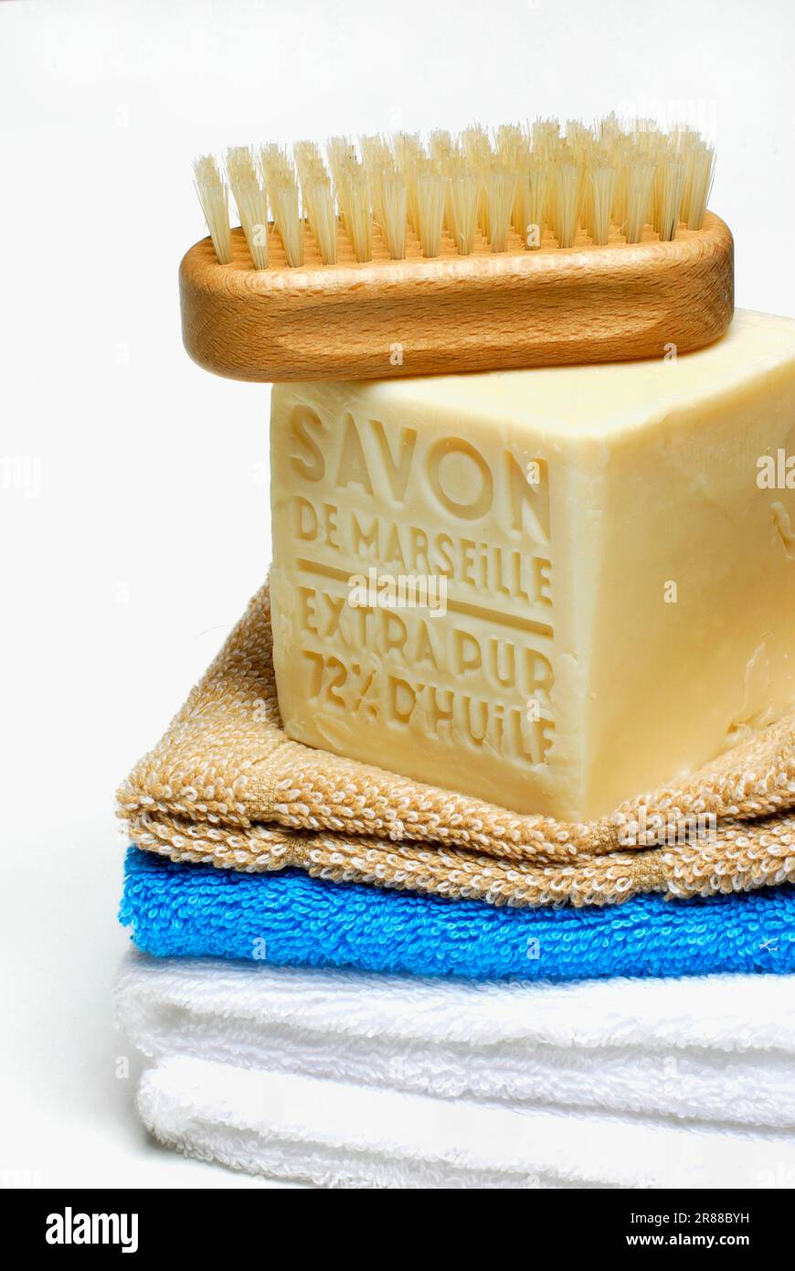 Nail brush with soap hi-res stock photography and images - Alamy