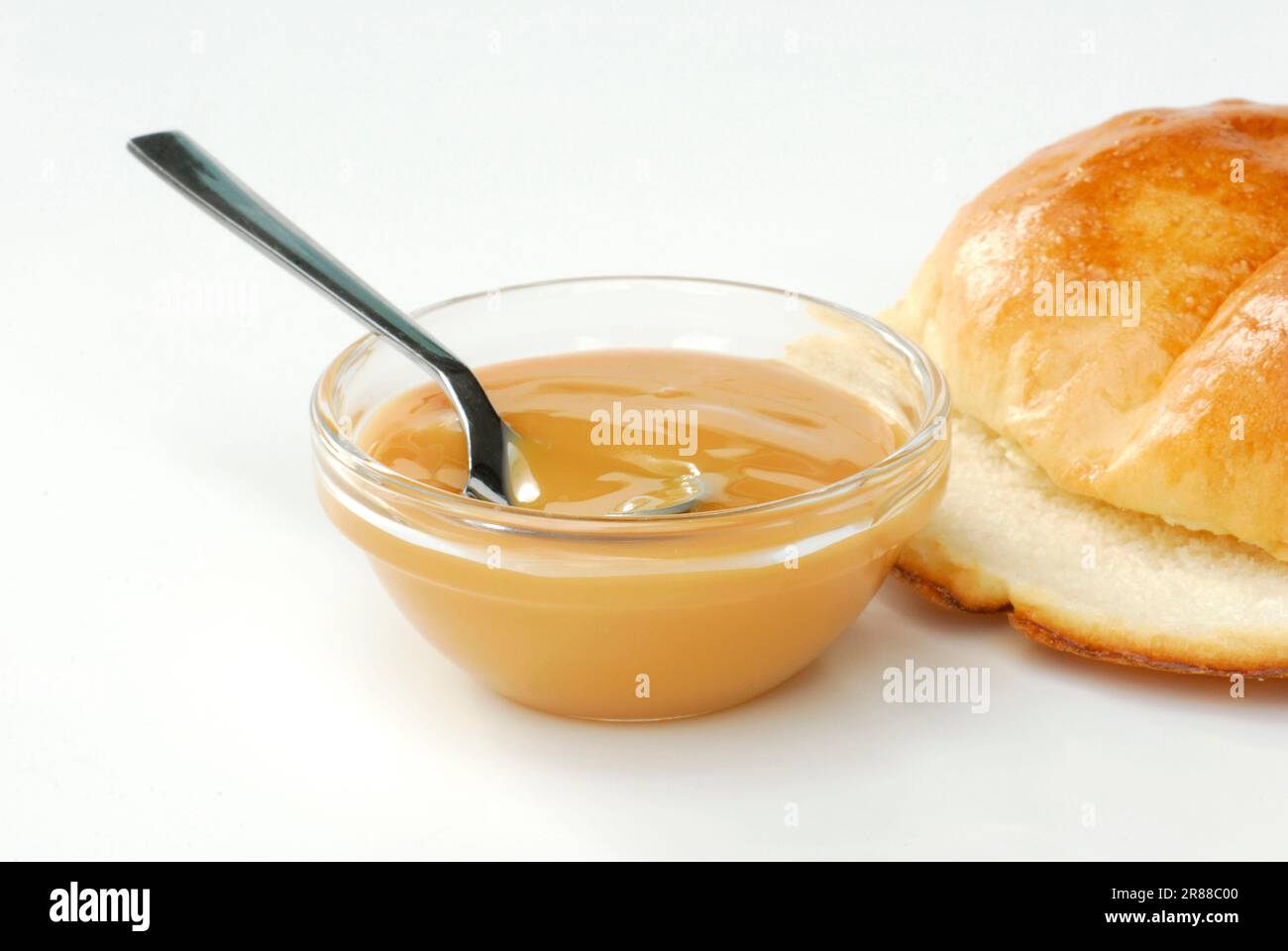 Milk jam in shell, Milk jam, Dulce de Leche Stock Photo - Alamy