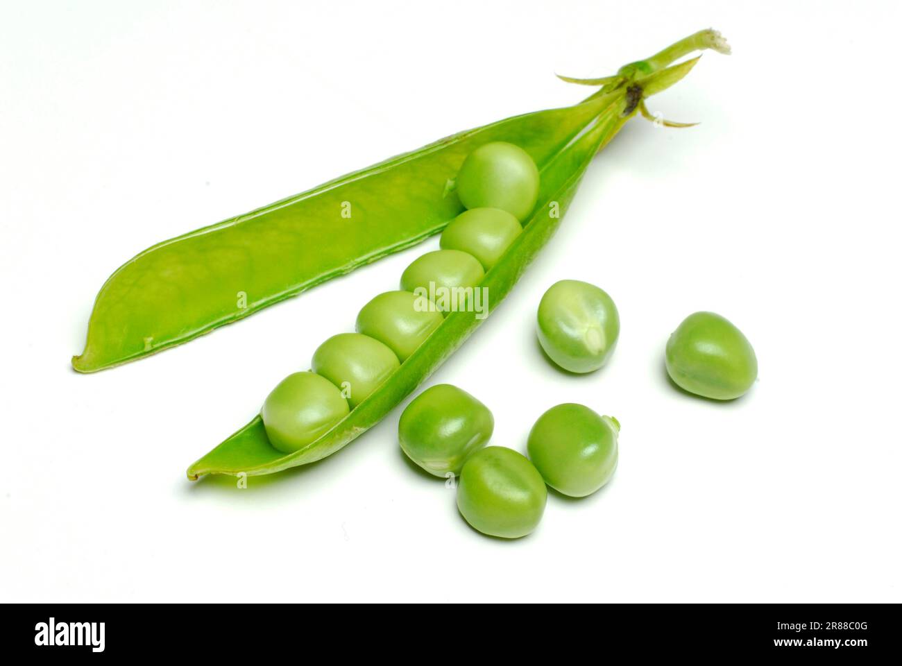 Pea pod hi-res stock photography and images - Alamy