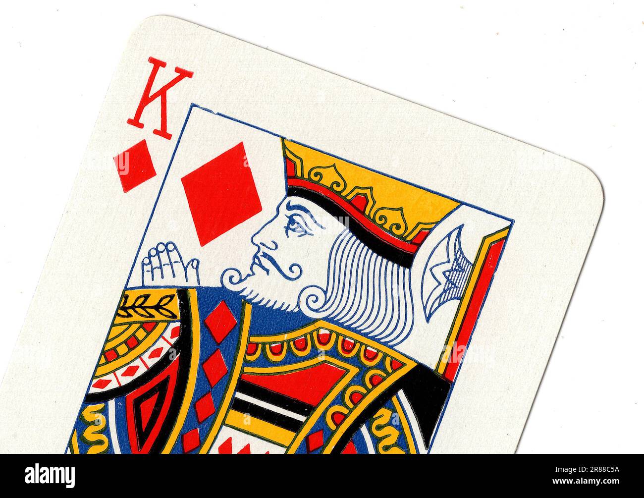 King of diamonds hi-res stock photography and images - Alamy