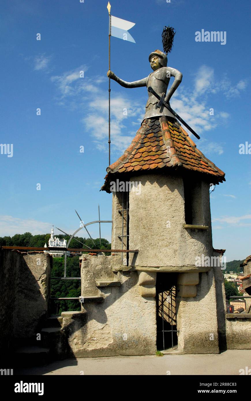 Maennliturm, Museggmauer, Lucerne, Switzerland Stock Photo - Alamy