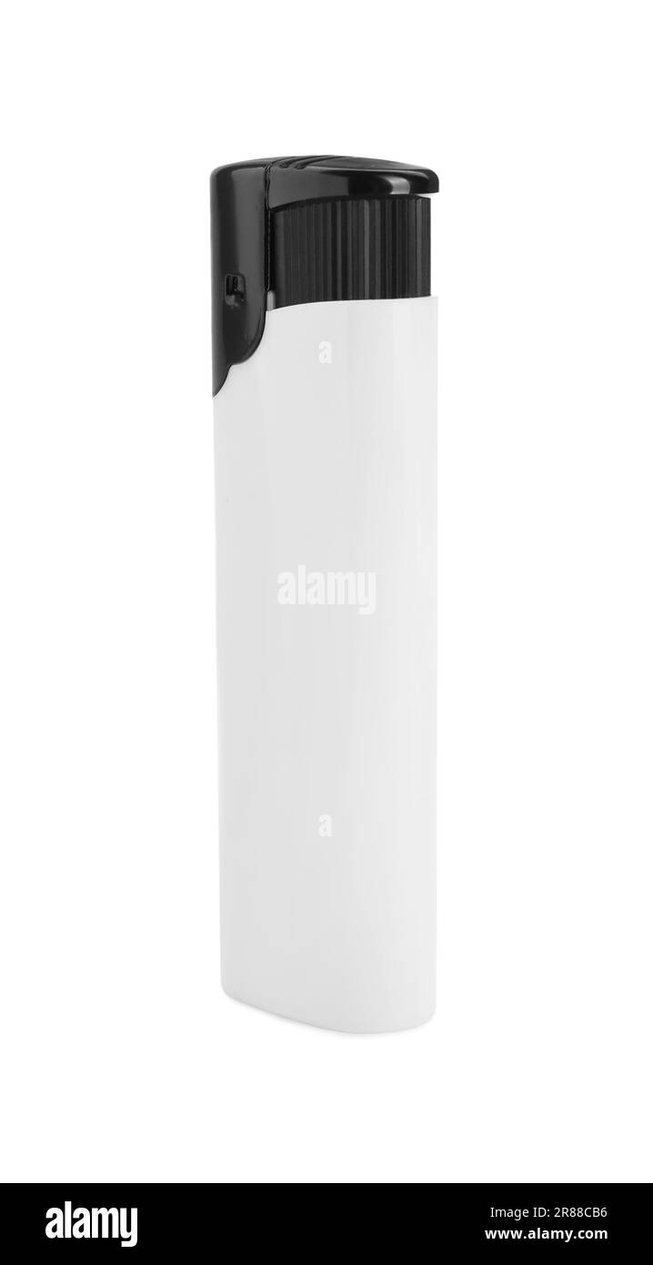 Disposable plastic lighter Black and White Stock Photos & Images - Alamy