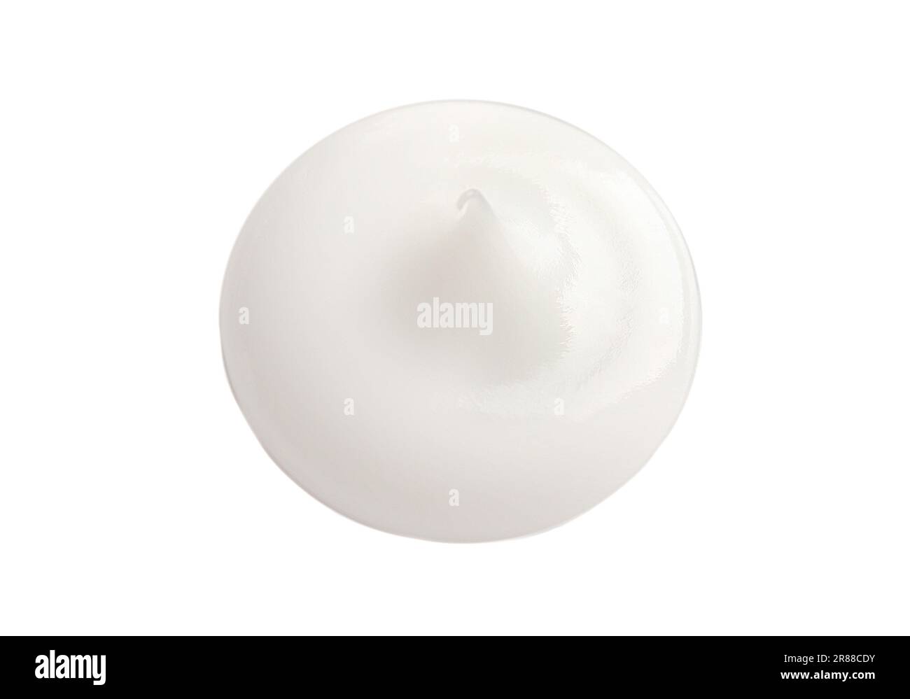 Sample of facial cream on white background Stock Photo - Alamy
