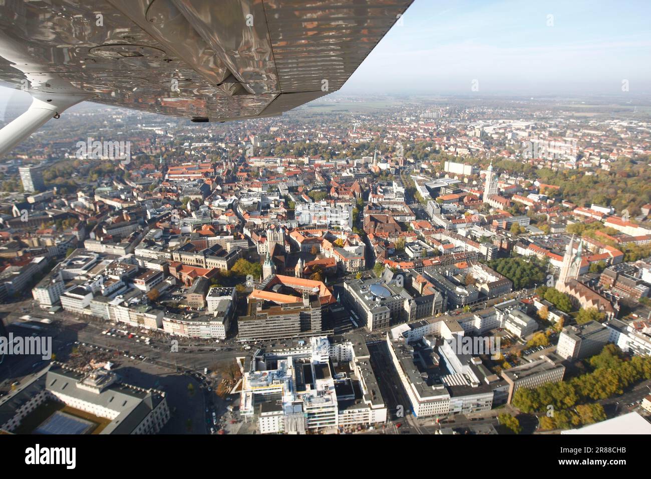 Braunschweig aerial hi-res stock photography and images - Alamy