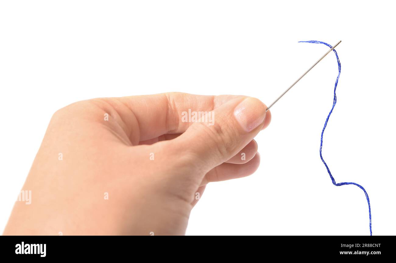 Woman stitch Cut Out Stock Images & Pictures - Alamy