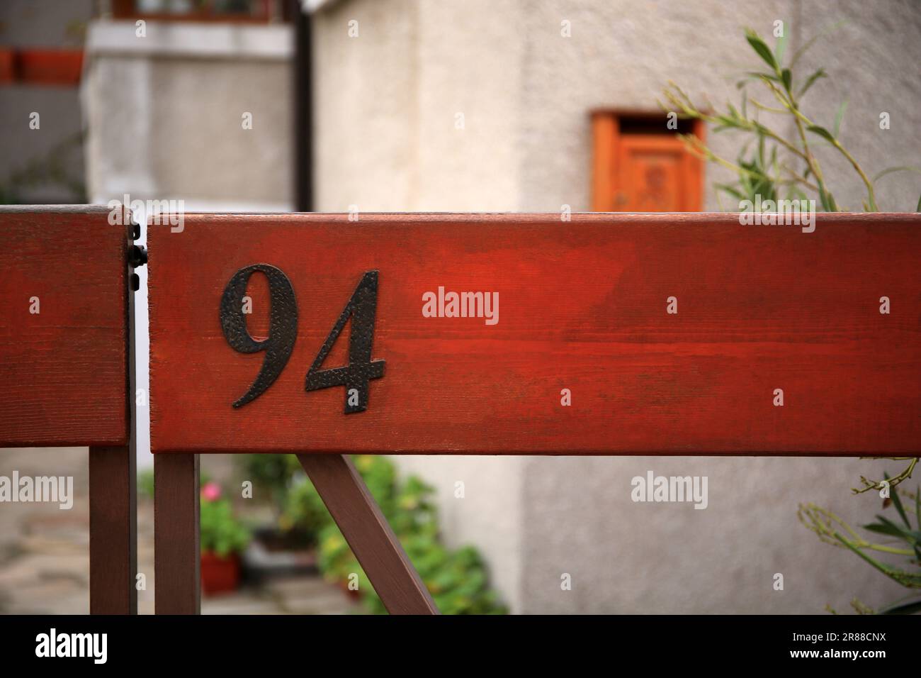 Plate number 94 hi-res stock photography and images - Alamy