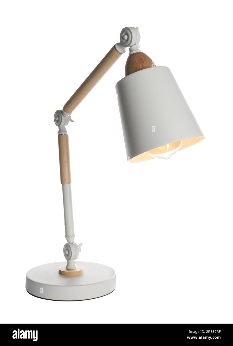 Desk lamp Cut Out Stock Images & Pictures - Alamy