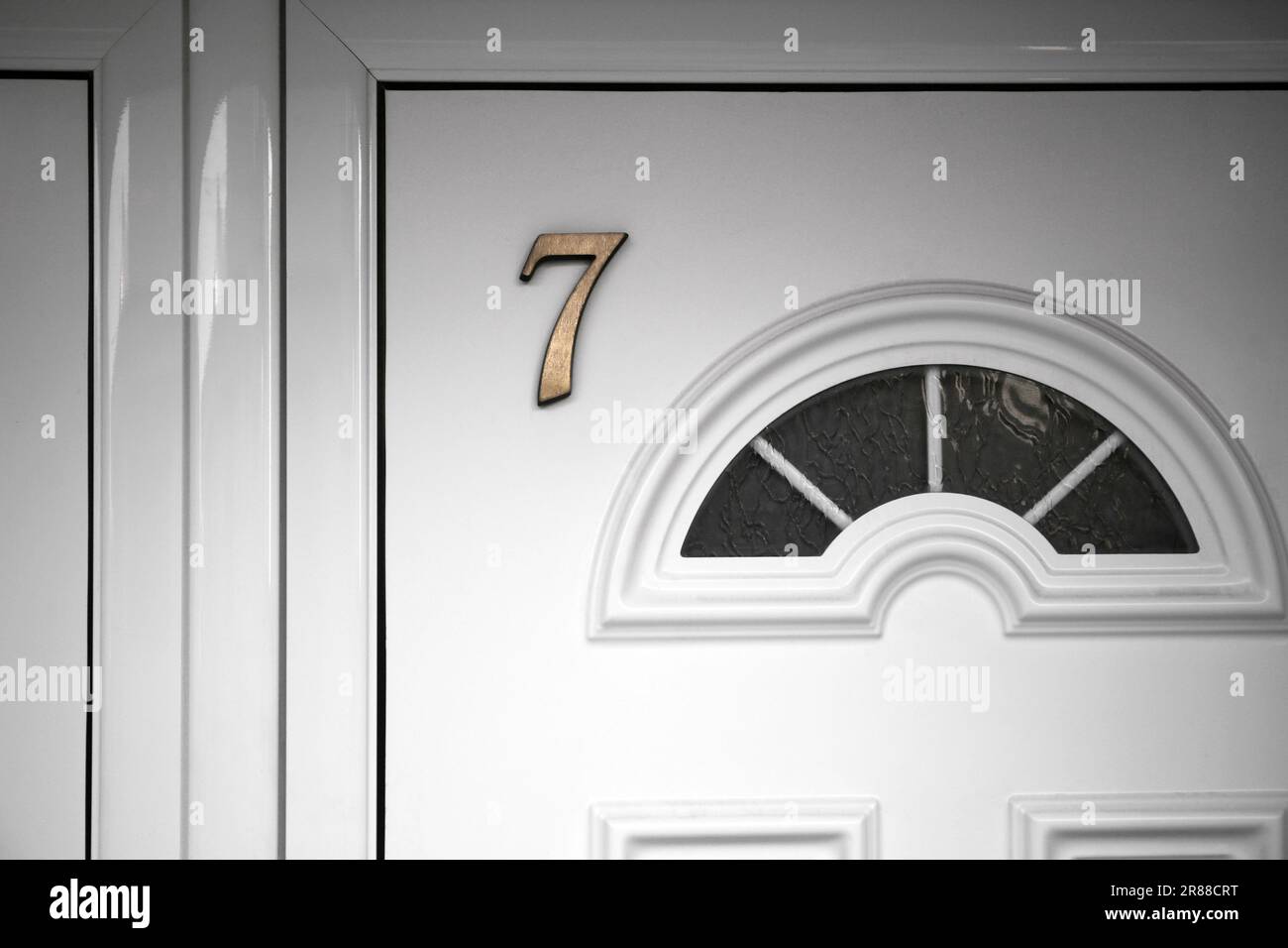 Number seven icon sign hi-res stock photography and images - Alamy