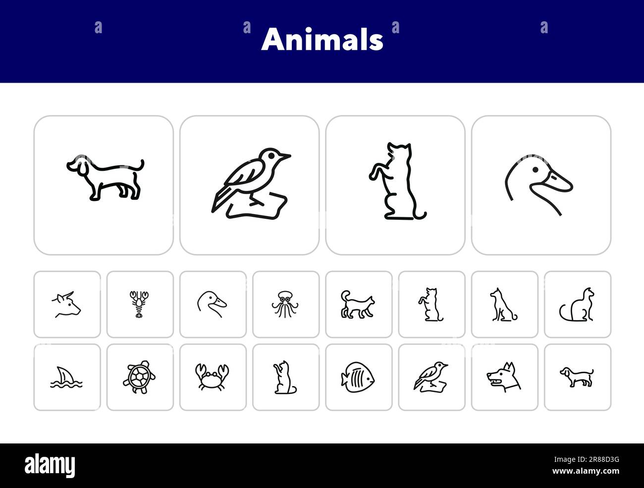 Turtle pet line icon Stock Vector Images - Alamy