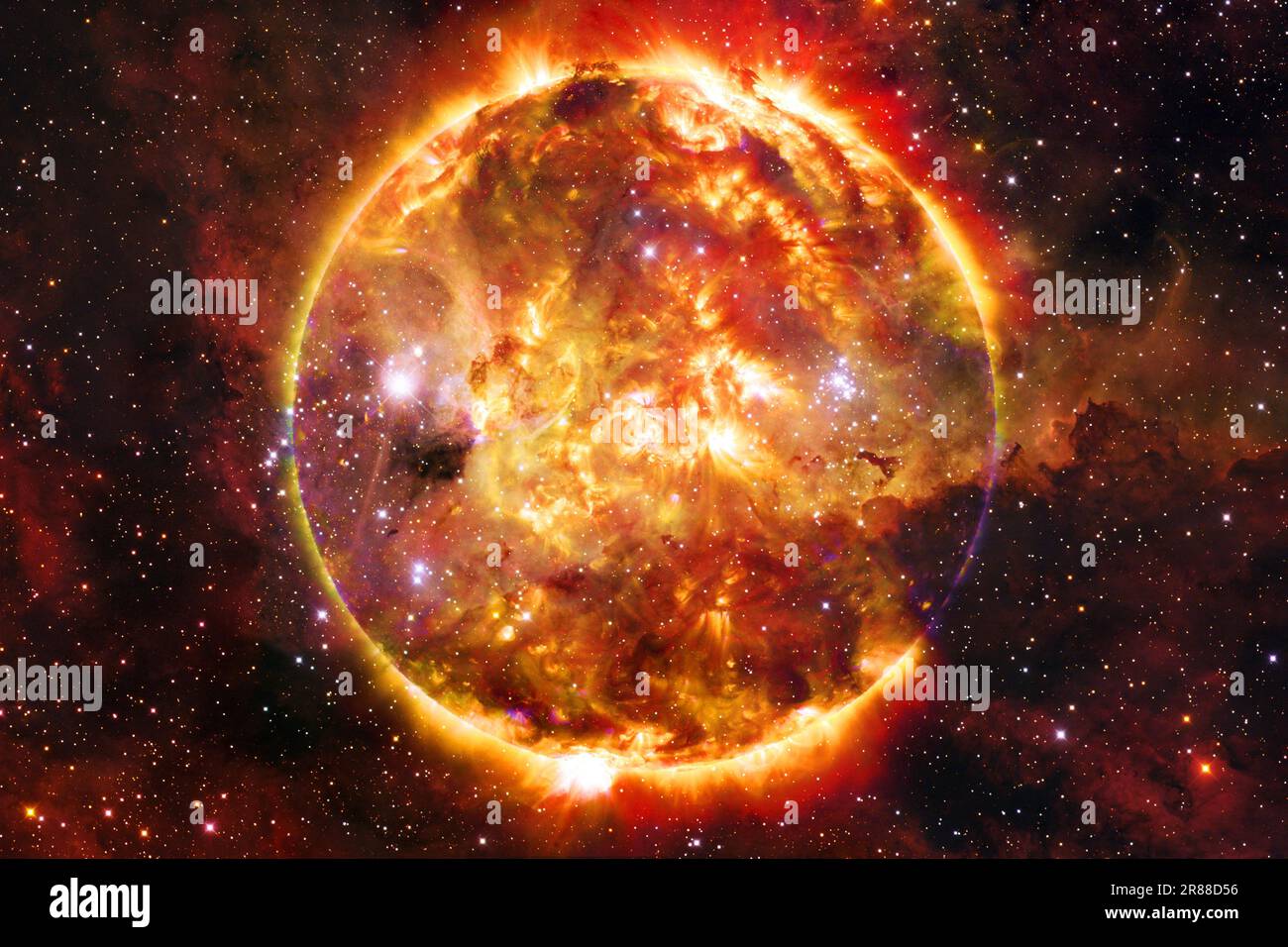 The Sun is the star at the center of the Solar System. Elements of this ...