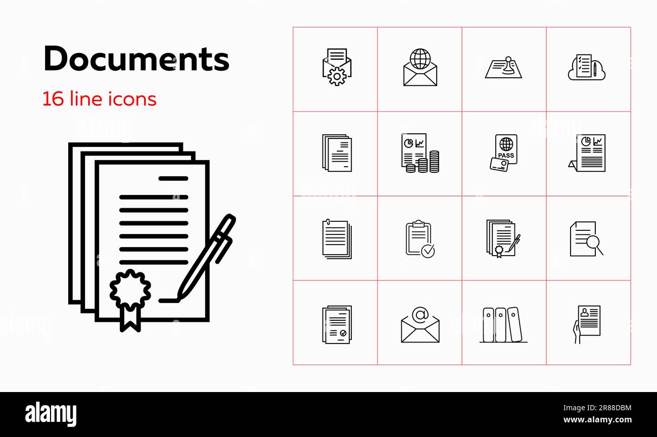 Signing certificate Stock Vector Images - Alamy