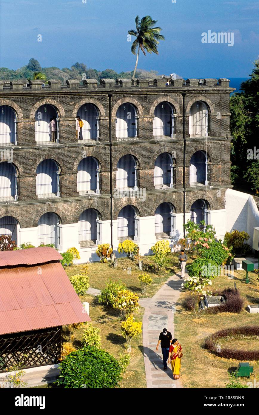 The Cellular Jail was a colonial prison situated in Port Blair of the ...