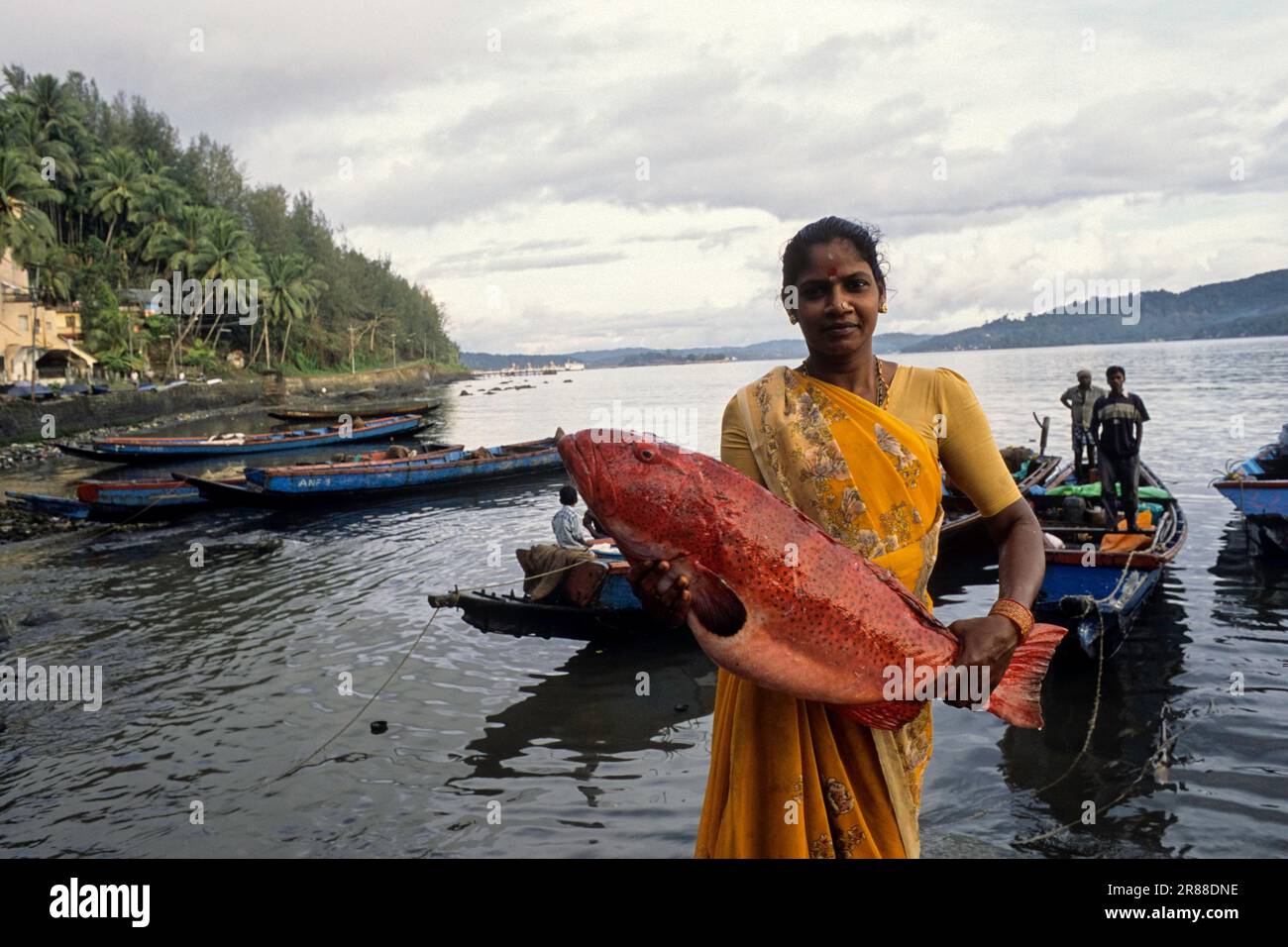 Jungli ghat port blair andaman islands hi-res stock photography and ...