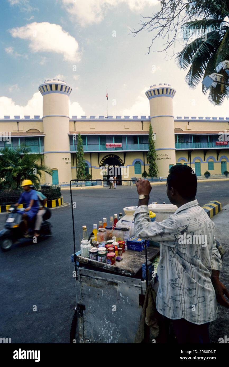 The Cellular Jail was a colonial prison situated in Port Blair of the ...