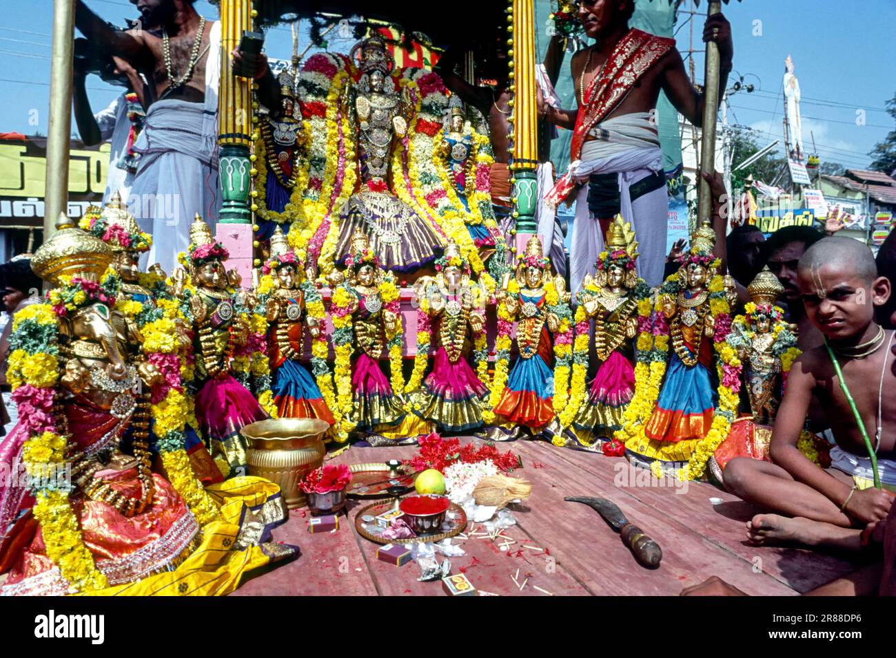 Procession mahamakham mahamaham festival hi-res stock photography and ...