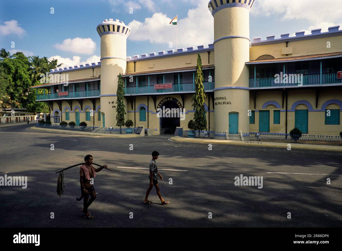 The Cellular Jail was a colonial prison situated in Port Blair of the ...
