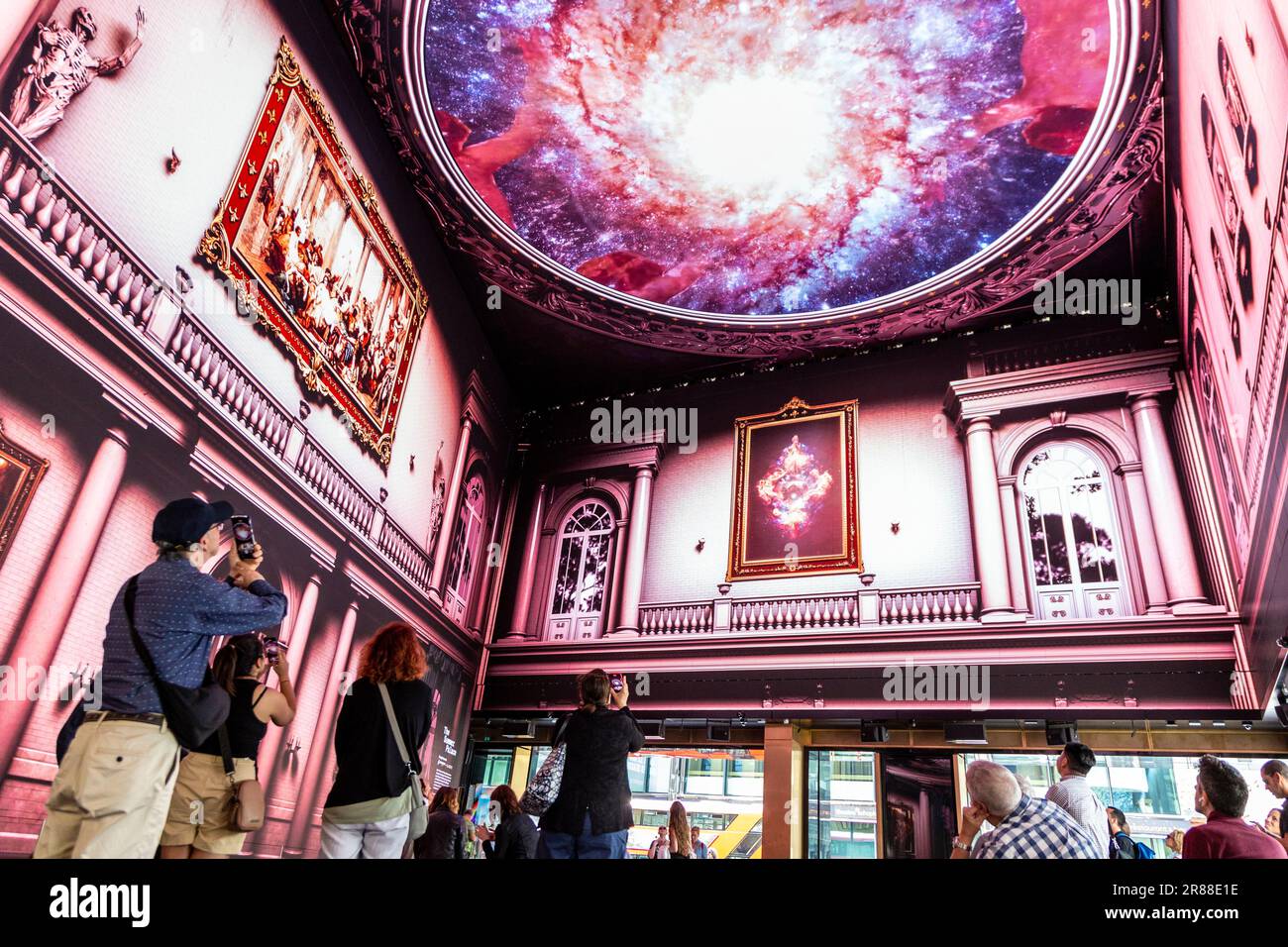 'The Summer Palace' by Agustin Vidal Saavedra, Now Building, Tottenham ...