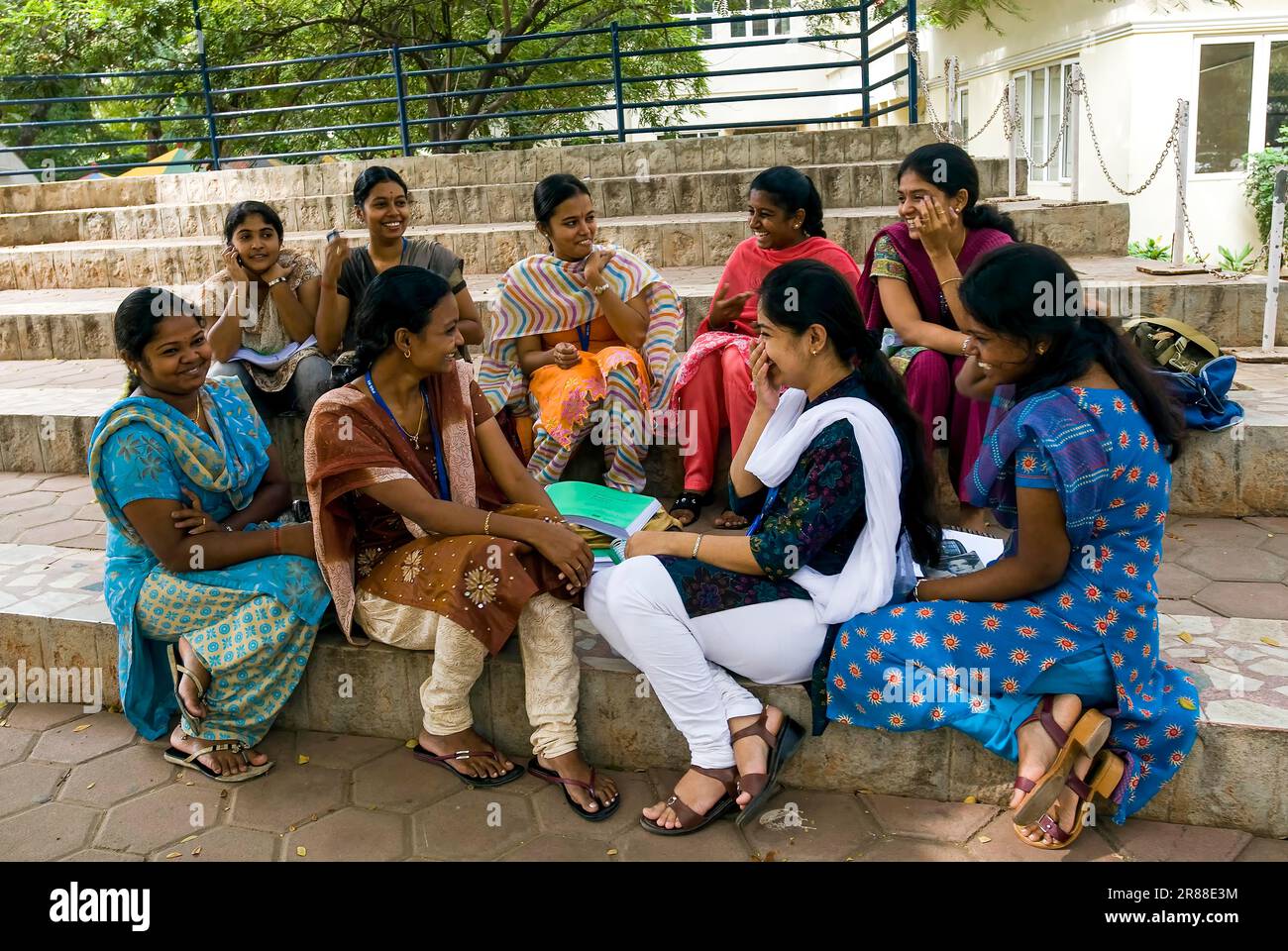 20years old Indian College girls having fun at Coimbatore, Tamil Nadu ...