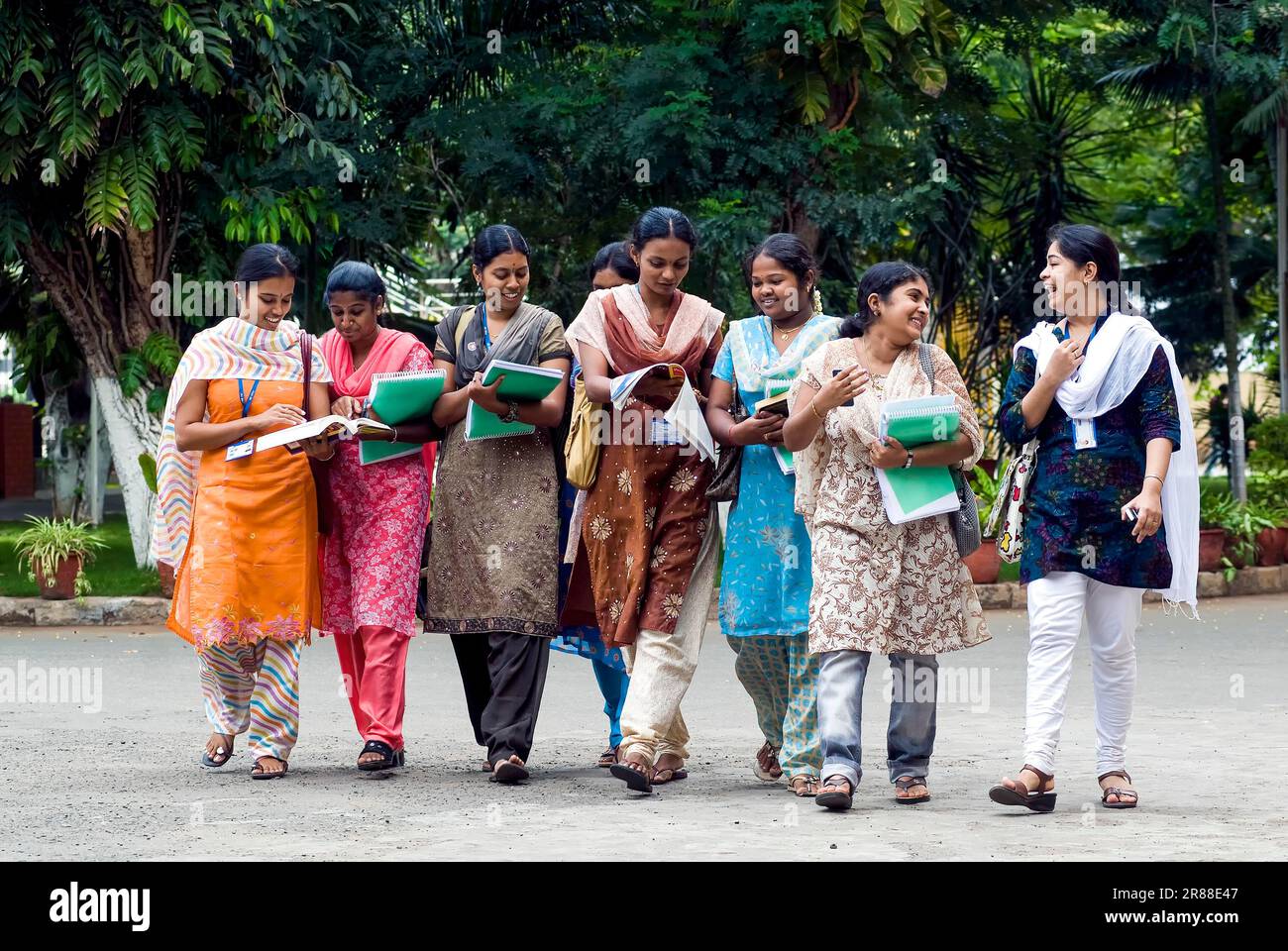 20years Old Indian College Girls In The College Premises At Coimbatore Tamil Nadu South India 2373