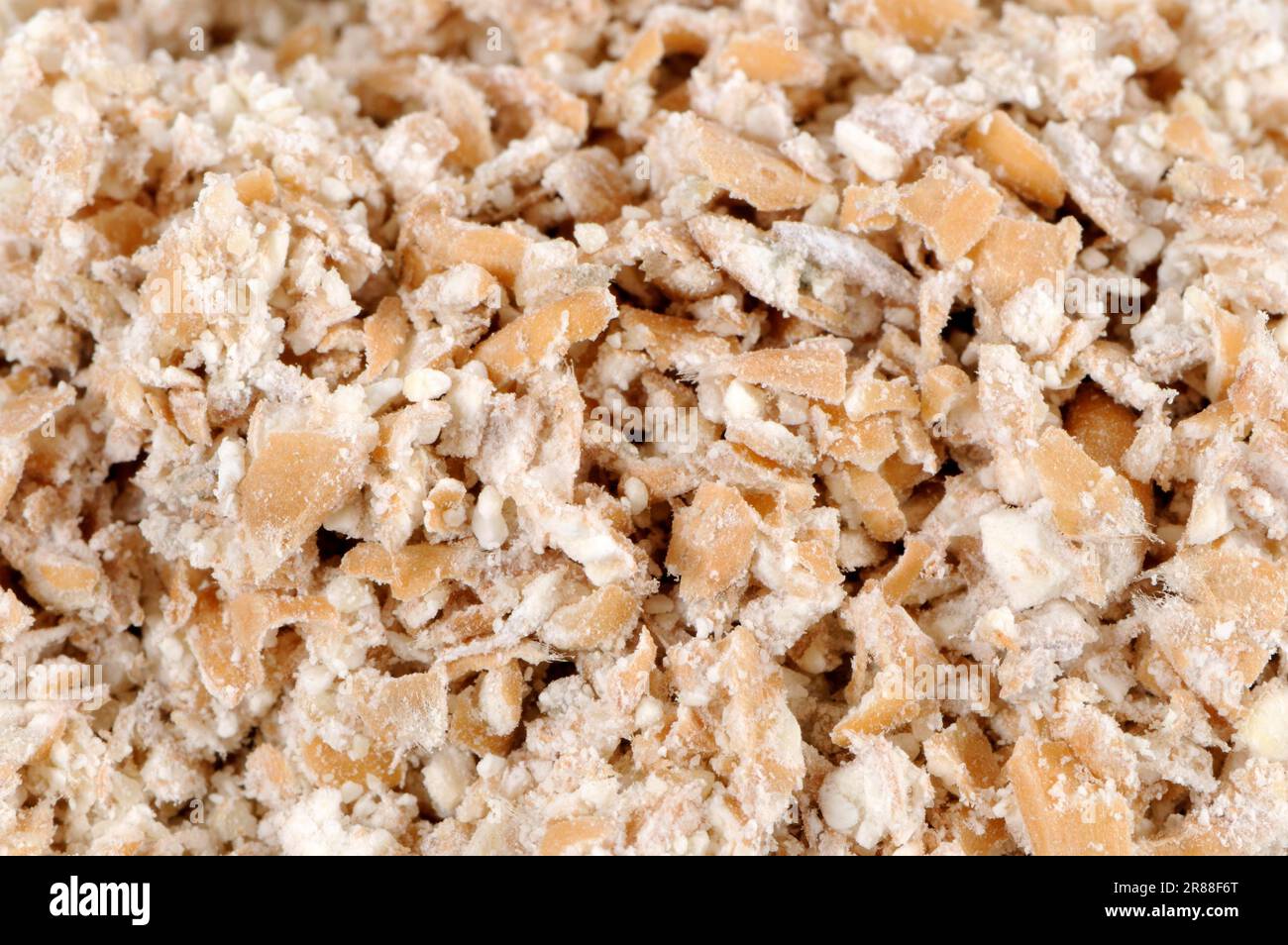 Dinkel wheat flakes (Triticum spelta) Dinkel wheat flakes Stock Photo ...