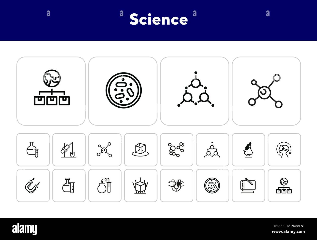 Science line icon set Stock Vector Image & Art - Alamy Science line icon set Stock Vector Image & Art - Alamy