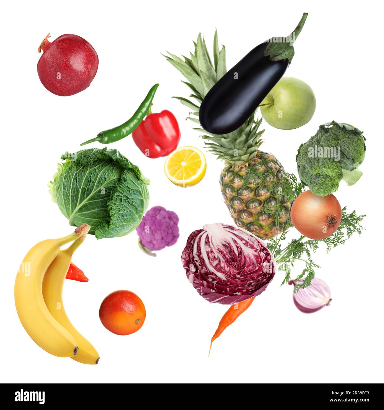 Tropical Fruits And Vegetables List
