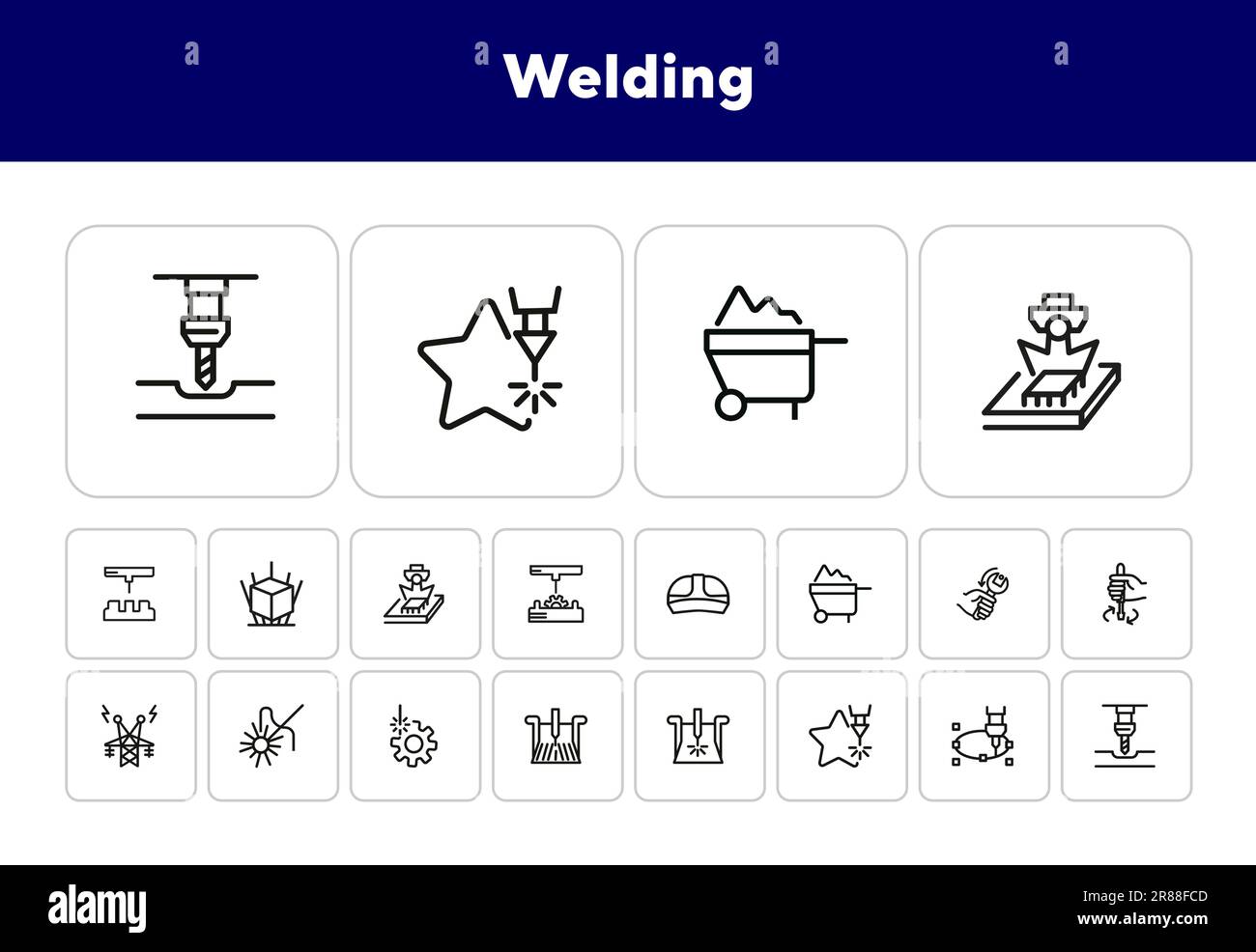 Welding application hi-res stock photography and images - Alamy
