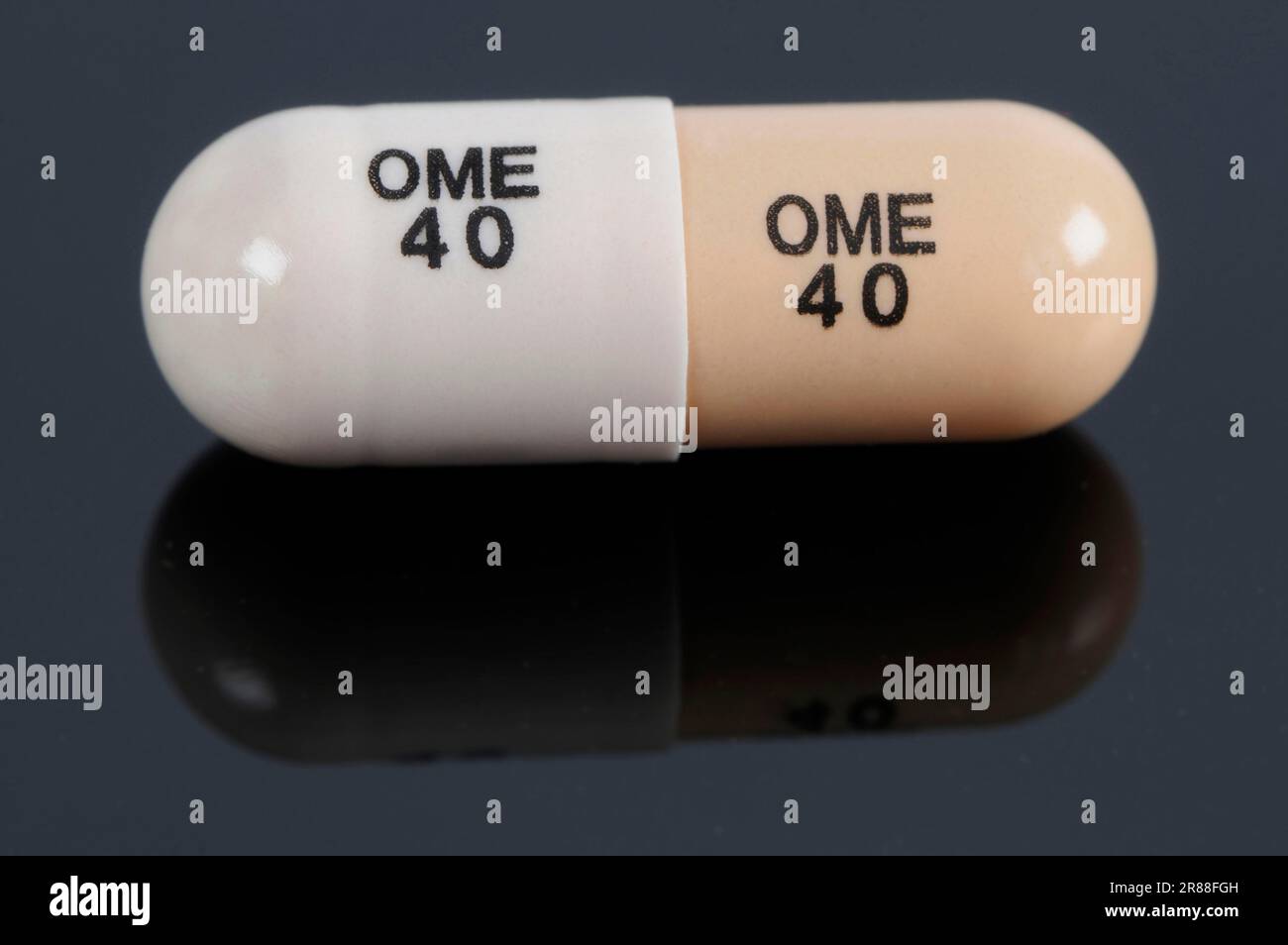 OMEP tablet, gastrointestinal antacid, exempt, object Stock Photo - Alamy
