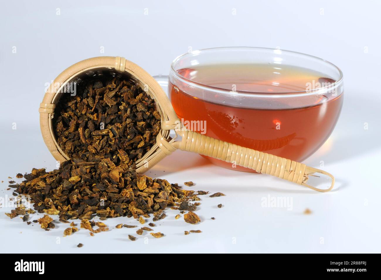 Steamed (Radix (gastropod) ) Rhubarb Root, Rhubarb Root Tea et Rhizoma ...