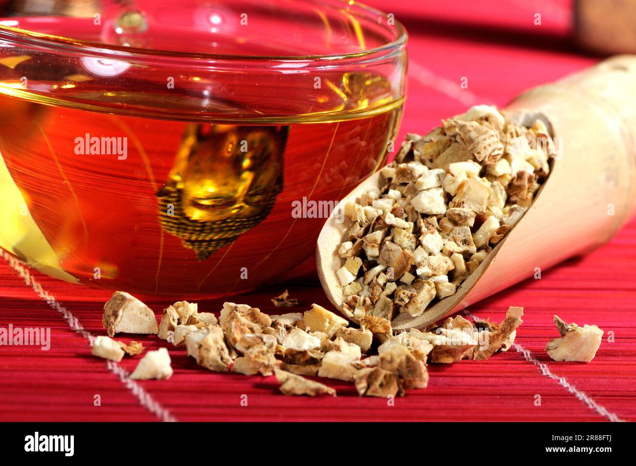 Anemarrhena rhizome tea (Anemarrhenae rhizoma), Zhi Mu, Anemarrhena ...