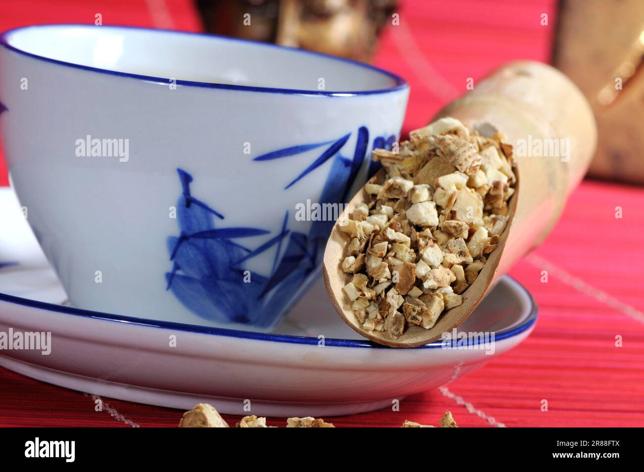 Anemarrhena rhizome tea (Anemarrhenae rhizoma), Zhi Mu, Anemarrhena ...