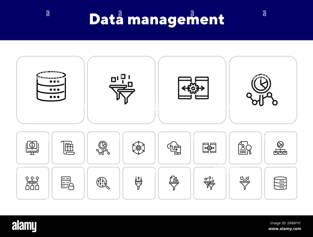 Transfer filter Stock Vector Images - Alamy