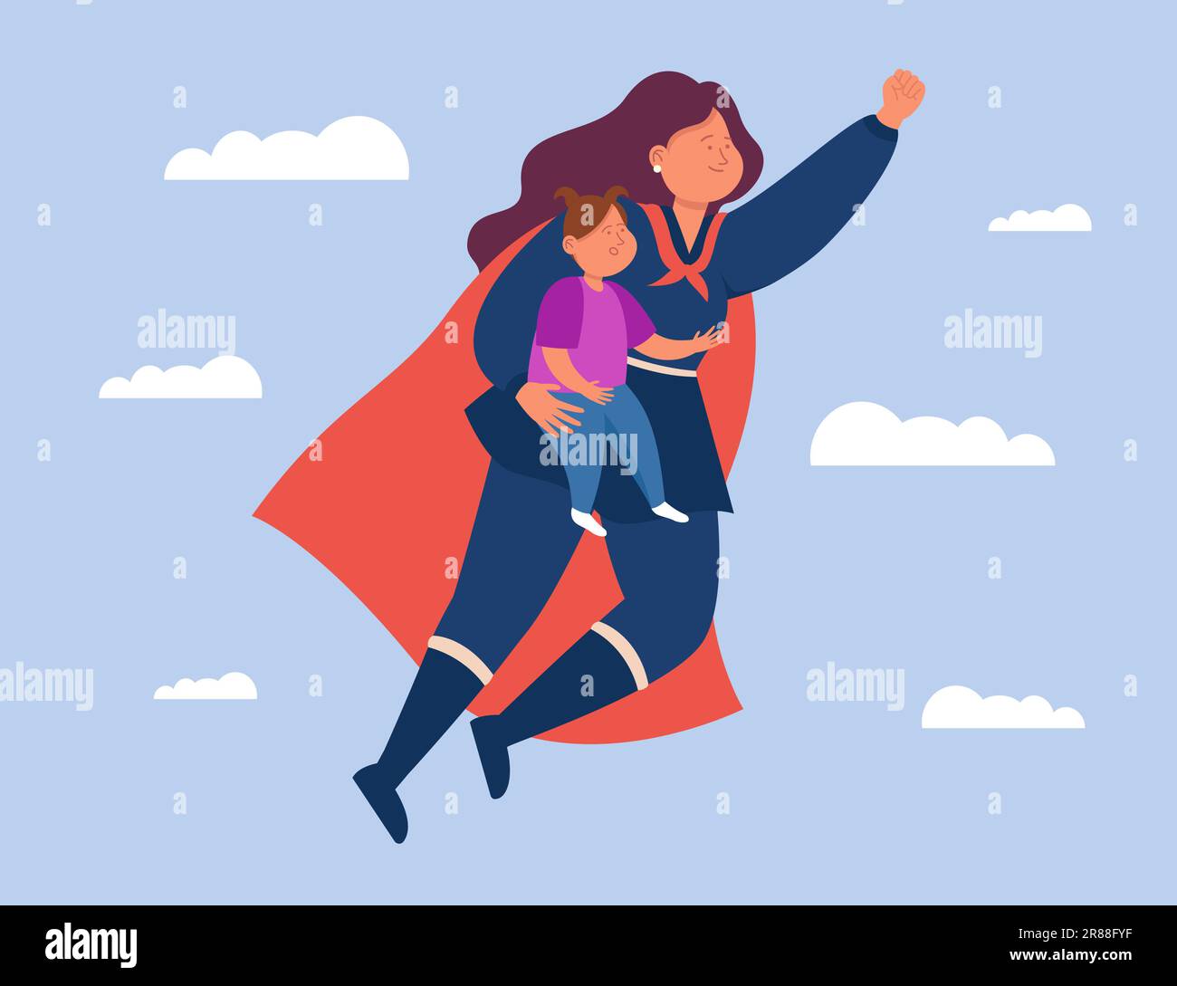 Hero mum hi-res stock photography and images - Alamy
