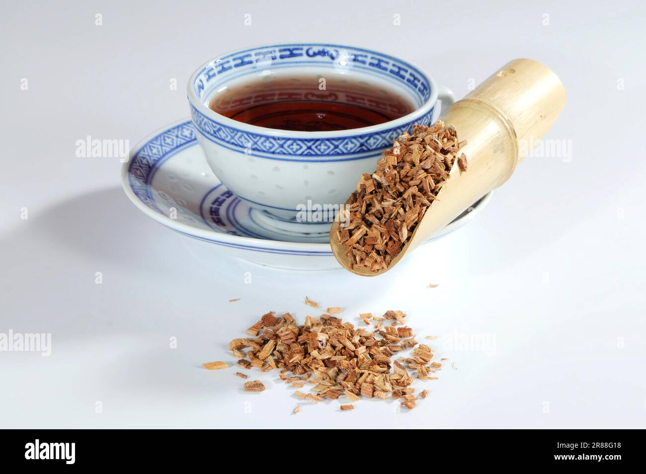 Cup Chicken Blood Stem Tea (Spatholobi Caulis), Ji Xue Teng, Chicken ...