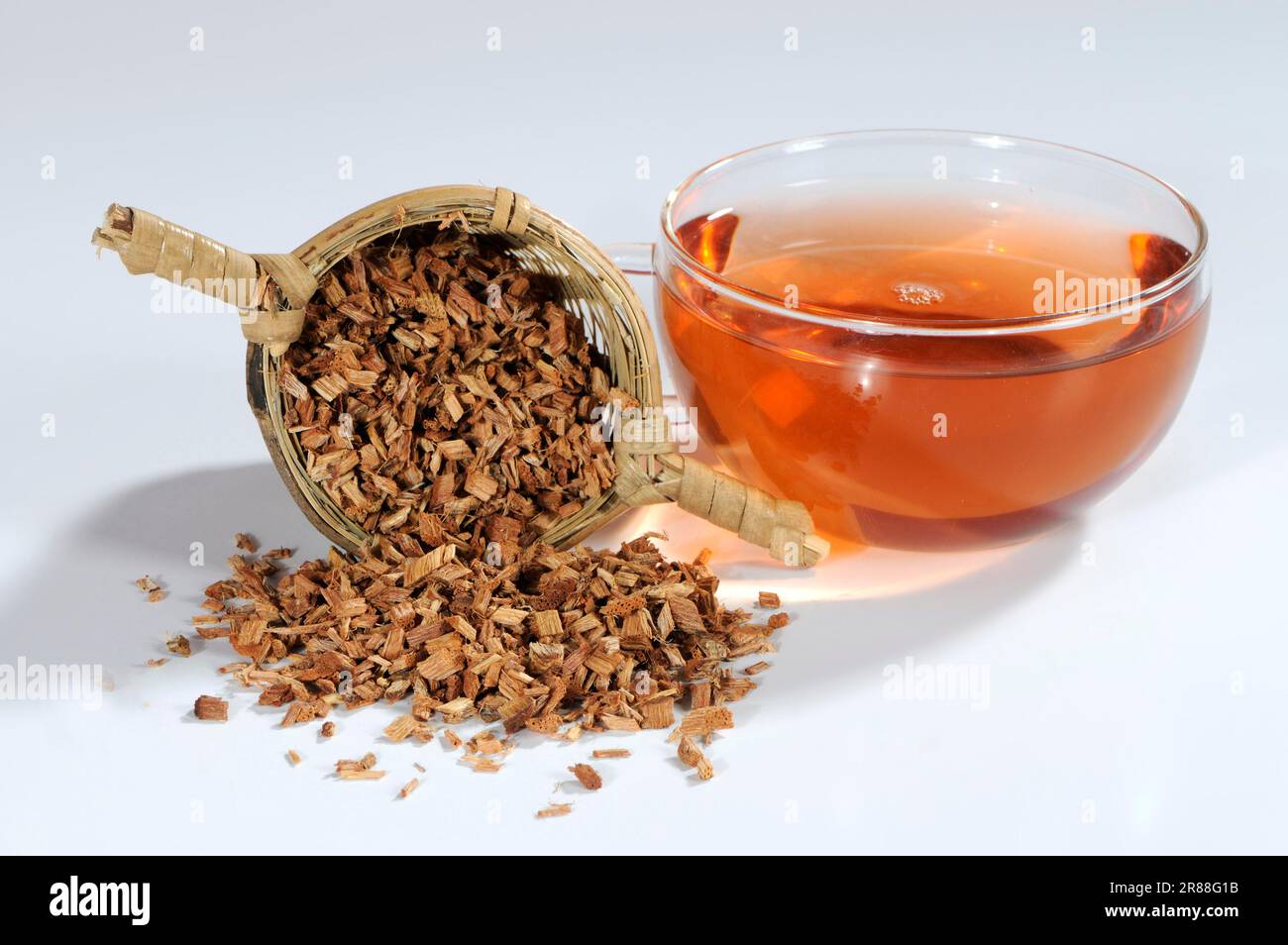 Cup Chicken Blood Stem Tea (Spatholobi Caulis), Ji Xue Teng, Chicken ...