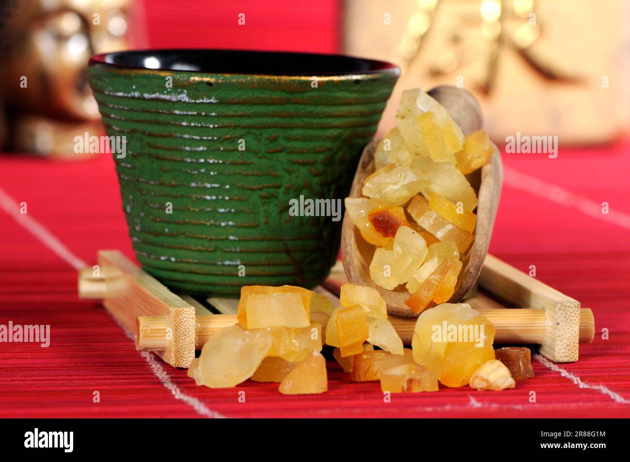 Cup of Chinese Asparagus Root Tea (Asparagi Radix), Tian Dong ...