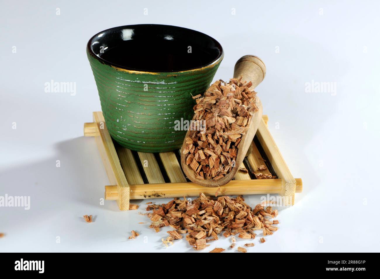 Cup Chicken Blood Stem Tea (Spatholobi Caulis), Ji Xue Teng, Chicken ...