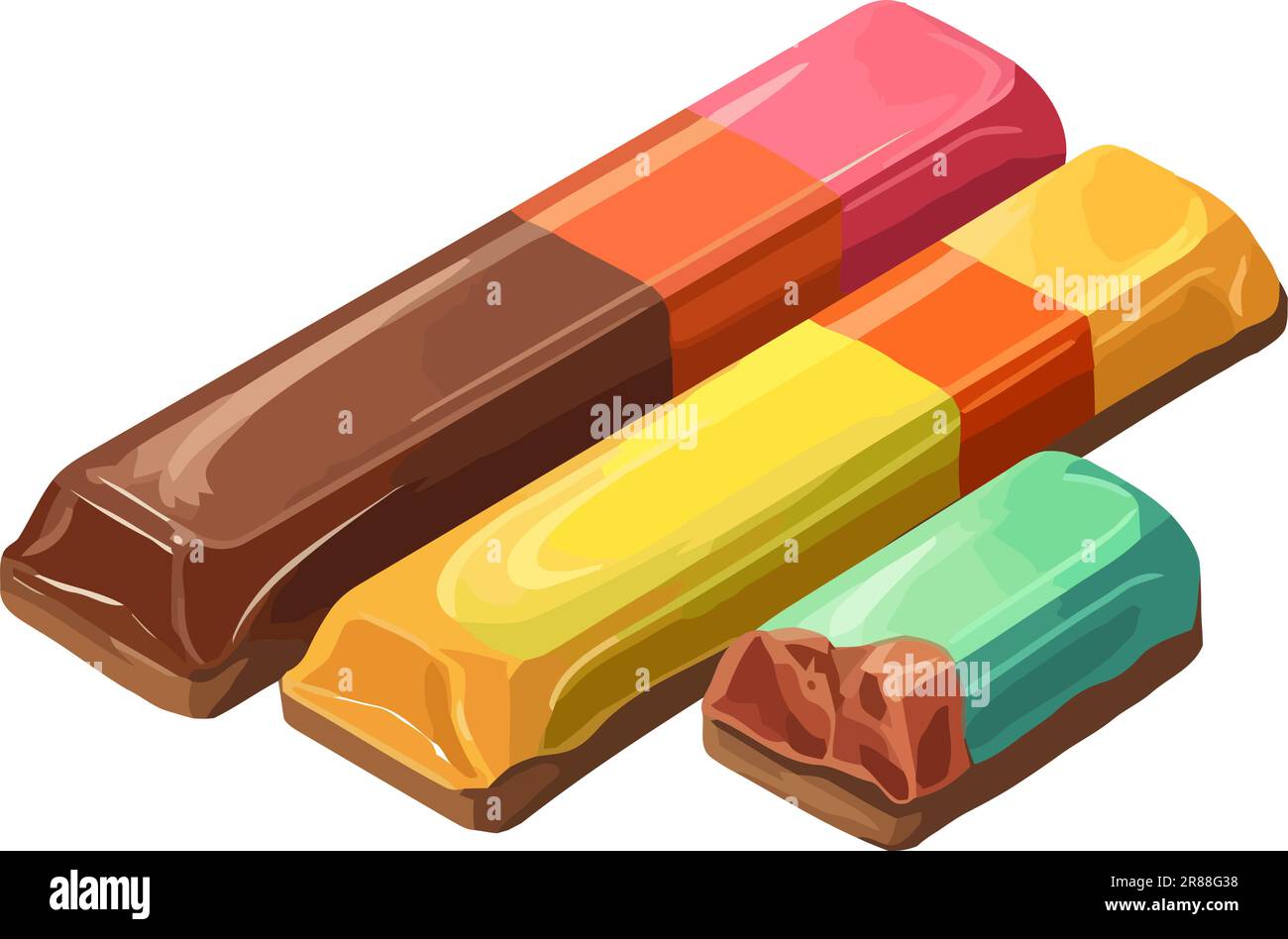 Sweet packets Stock Vector Images - Alamy