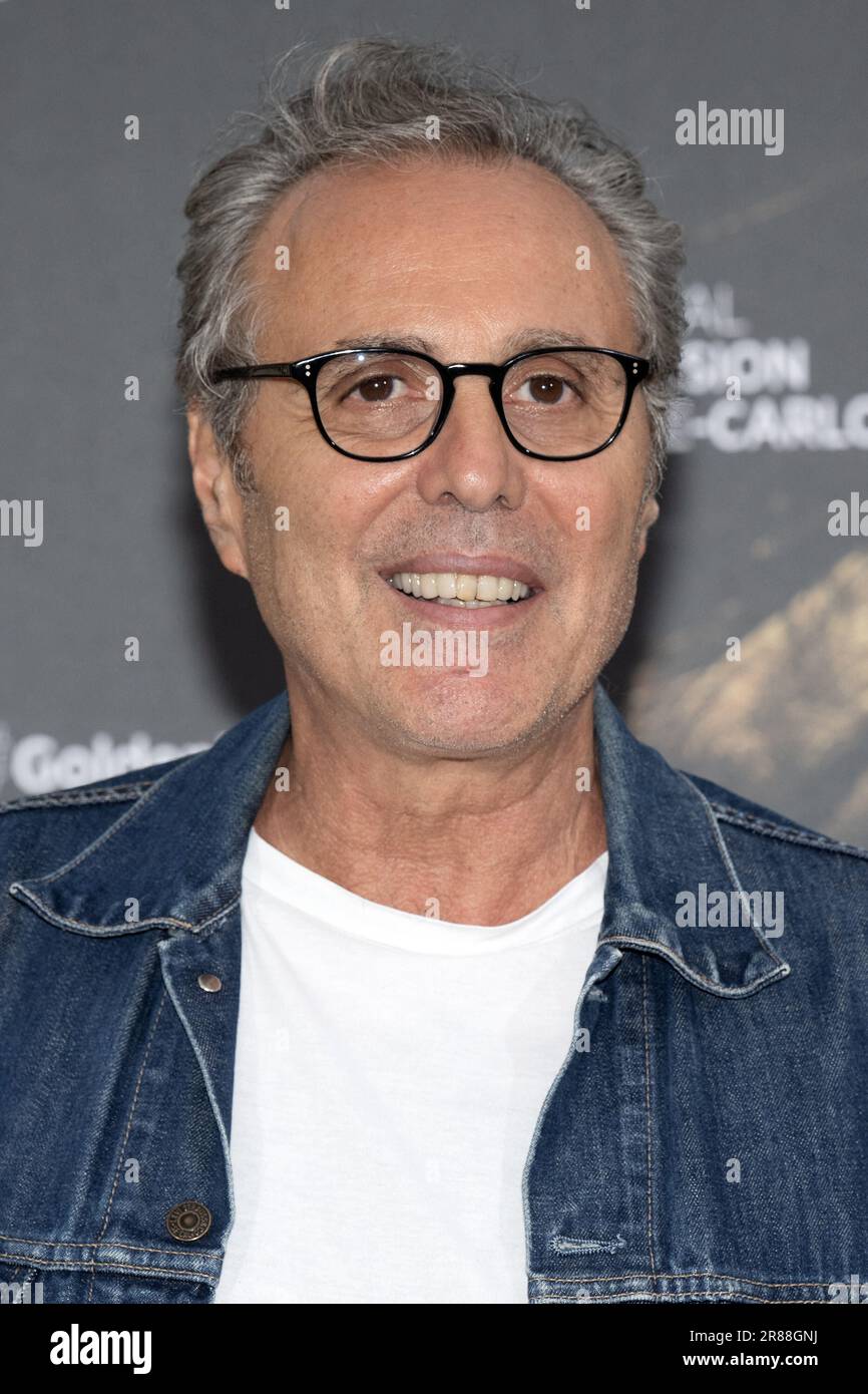 Monte Carlo, Monaco. 20th June, 2023. Gilbert Melki attends the ...