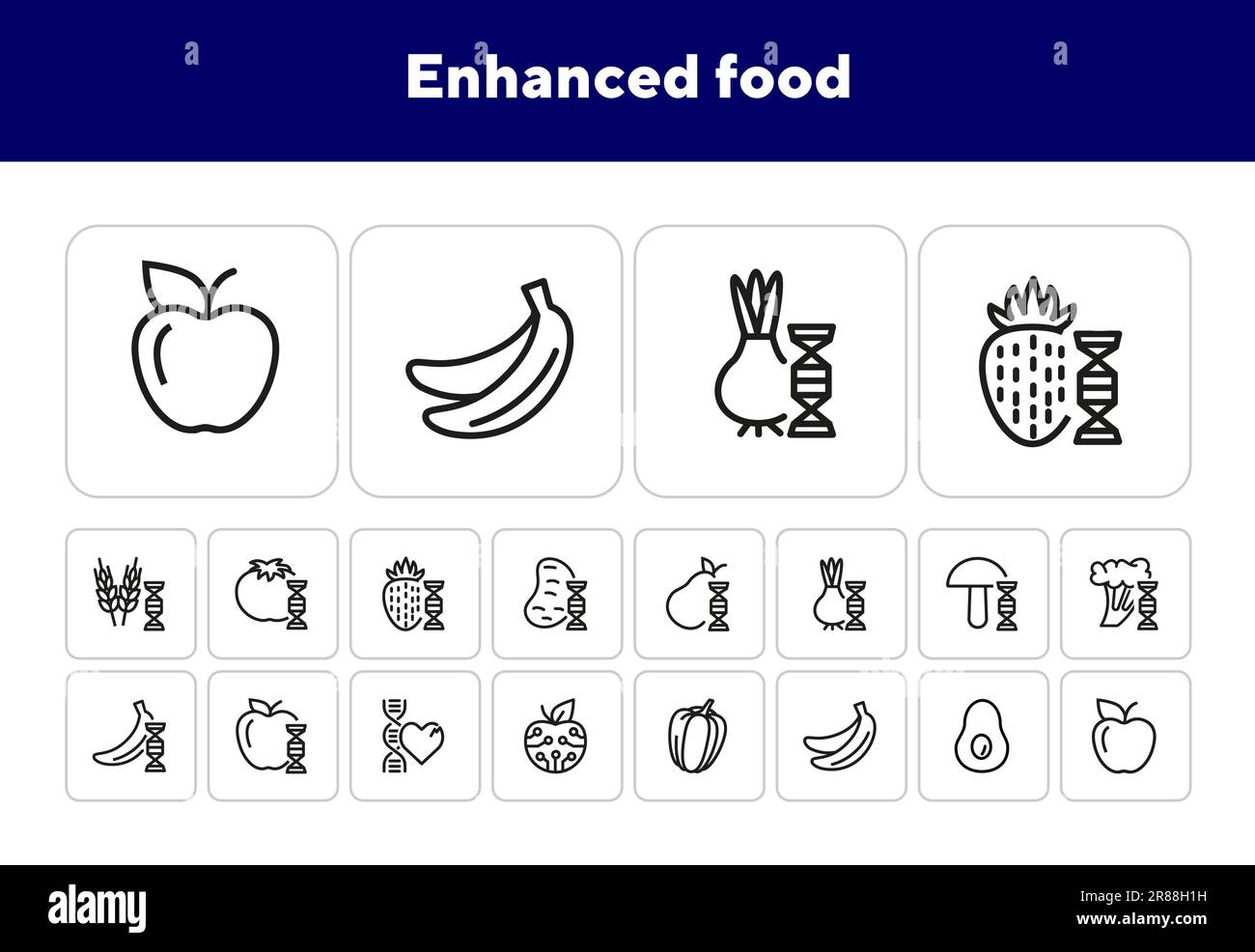 Enhanced Stock Vector Images - Alamy