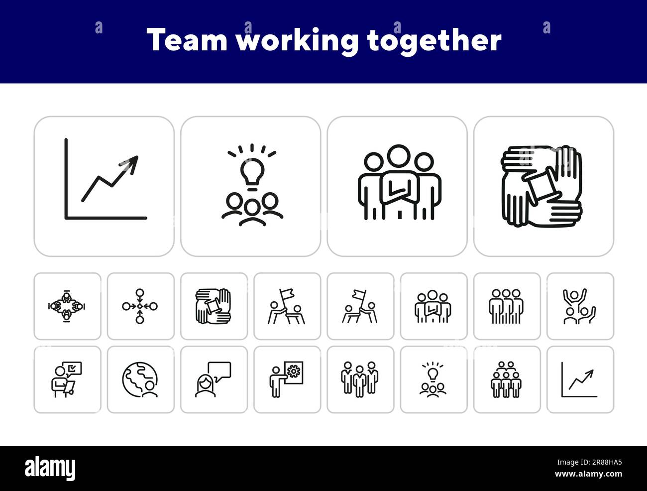 Agile flag Stock Vector Images - Alamy