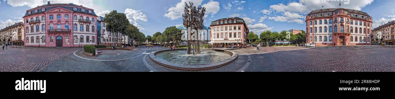 Schillerplatz view hi-res stock photography and images - Alamy