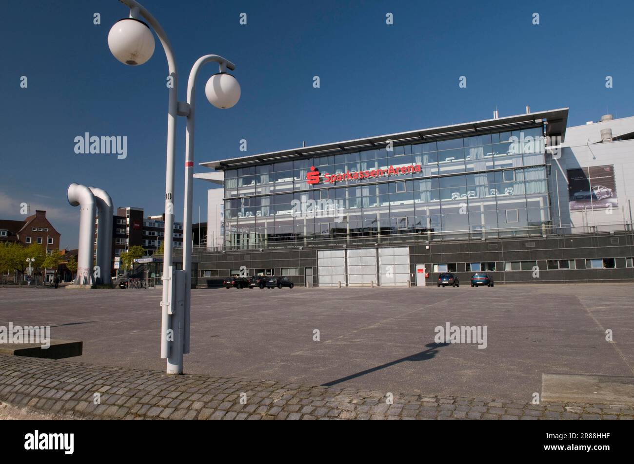 Event hall 'Sparkassen-Arena', Kiel, Schleswig-Holstein, Germany Stock ...