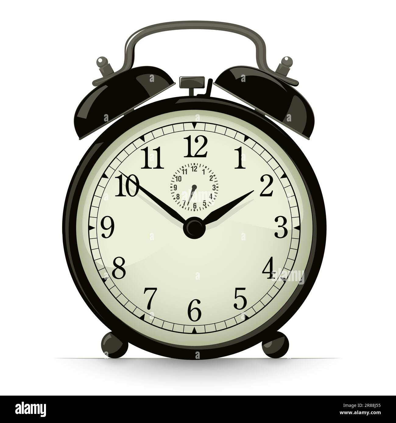 Old Alarm Clock Clip Art