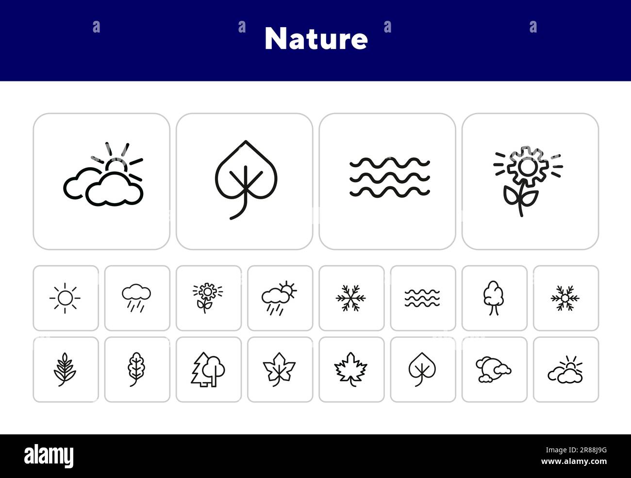 Willow tree water Stock Vector Images - Alamy