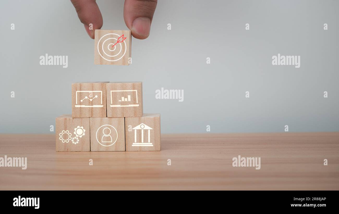 Stacking action block hi-res stock photography and images - Alamy