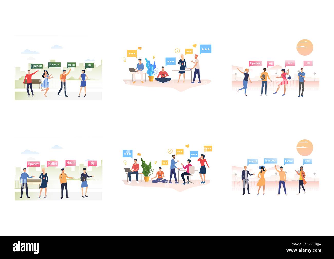 Foreign tourist tourists Stock Vector Images - Alamy