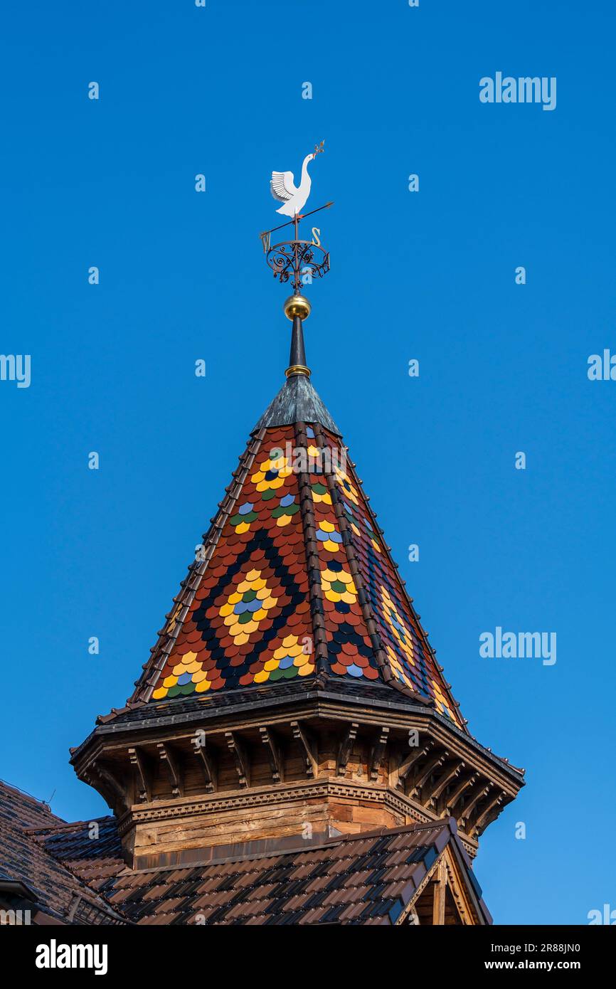Wind vane bird hi-res stock photography and images - Alamy